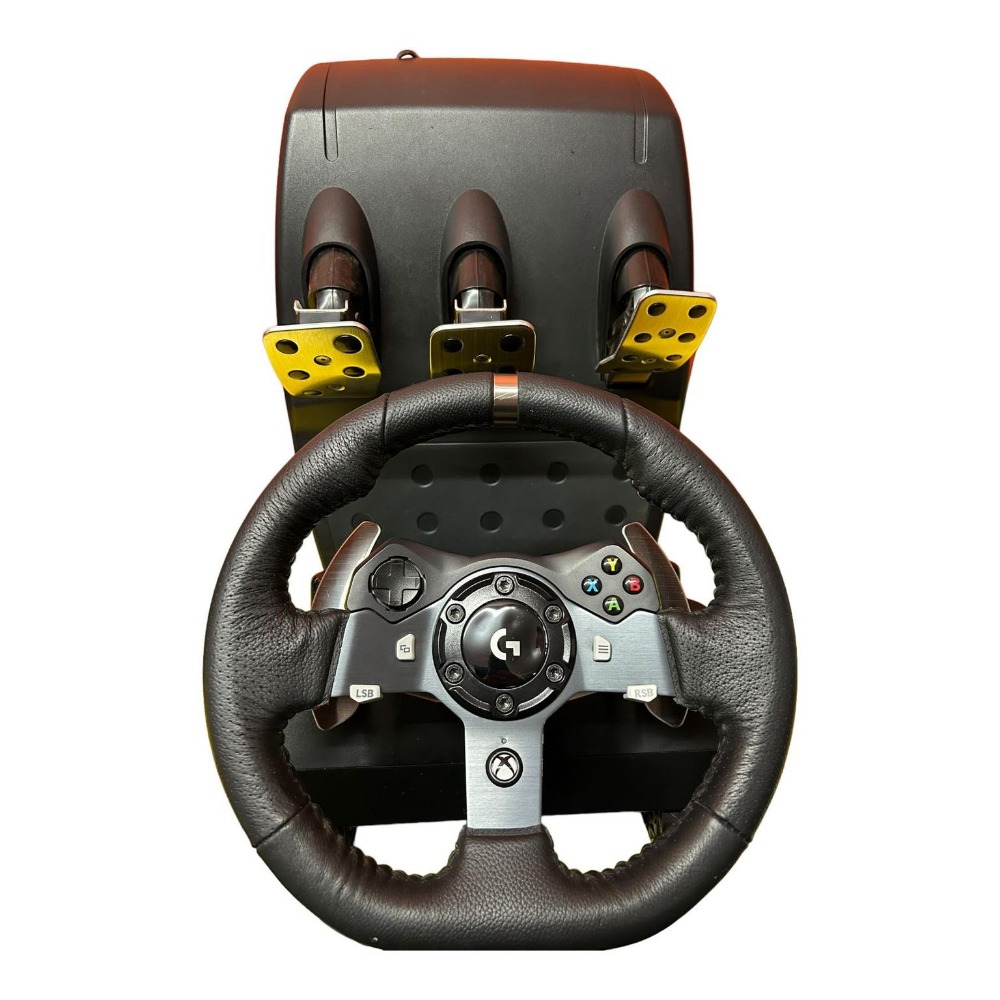 Used Logitech G920 Driving Force Racing Wheel+Pedals - Own4Less